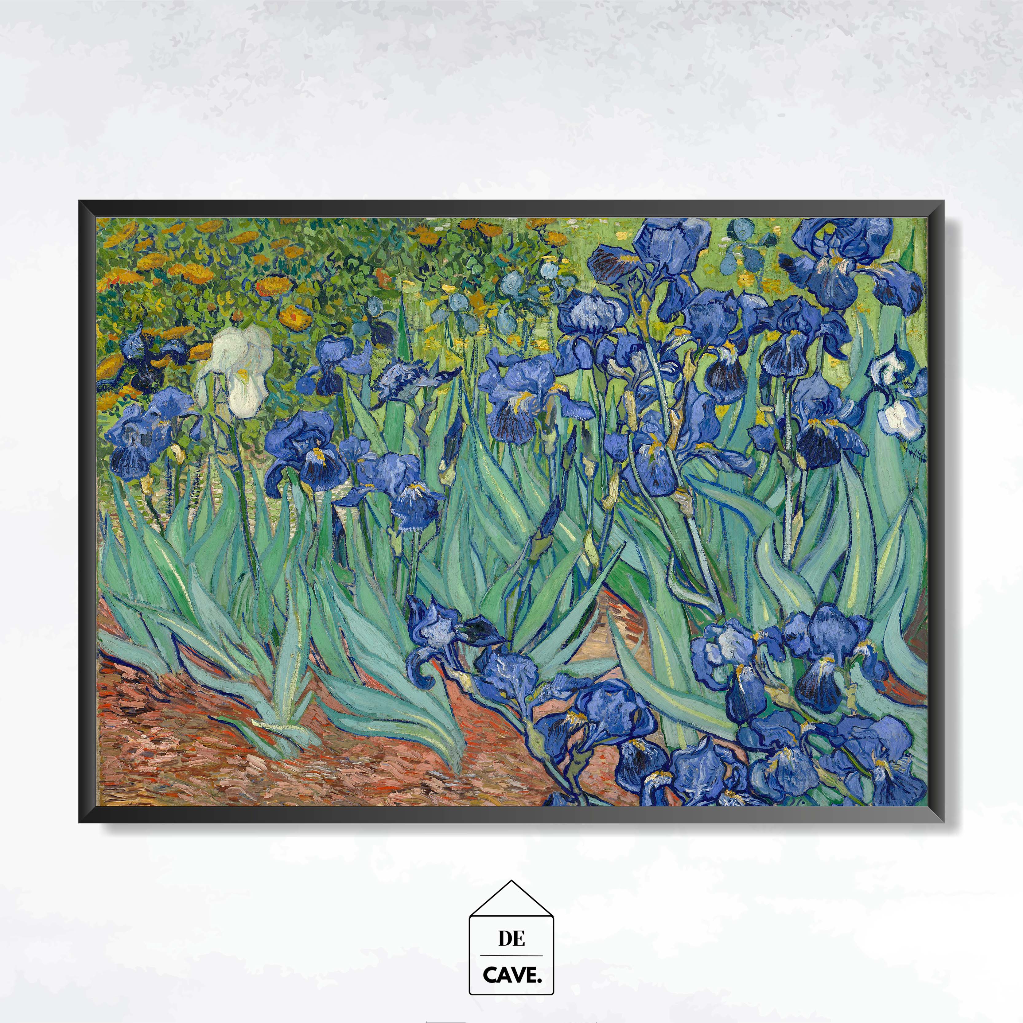 Irese Vincent van Gogh Painting: A Masterpiece of Color – DECAVE INDIA